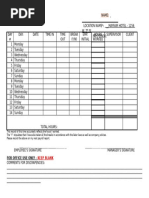 Clipboard Health Timesheet Instructions | PDF