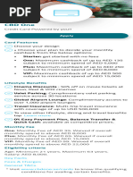 CBD Cards Details | PDF | Credit Card | Visa Inc.