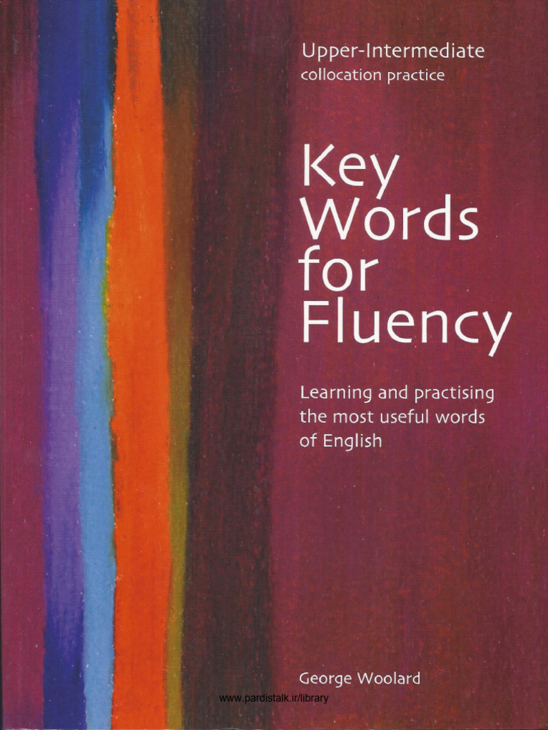Key Words For Fluency Upper Intermediate | PDF