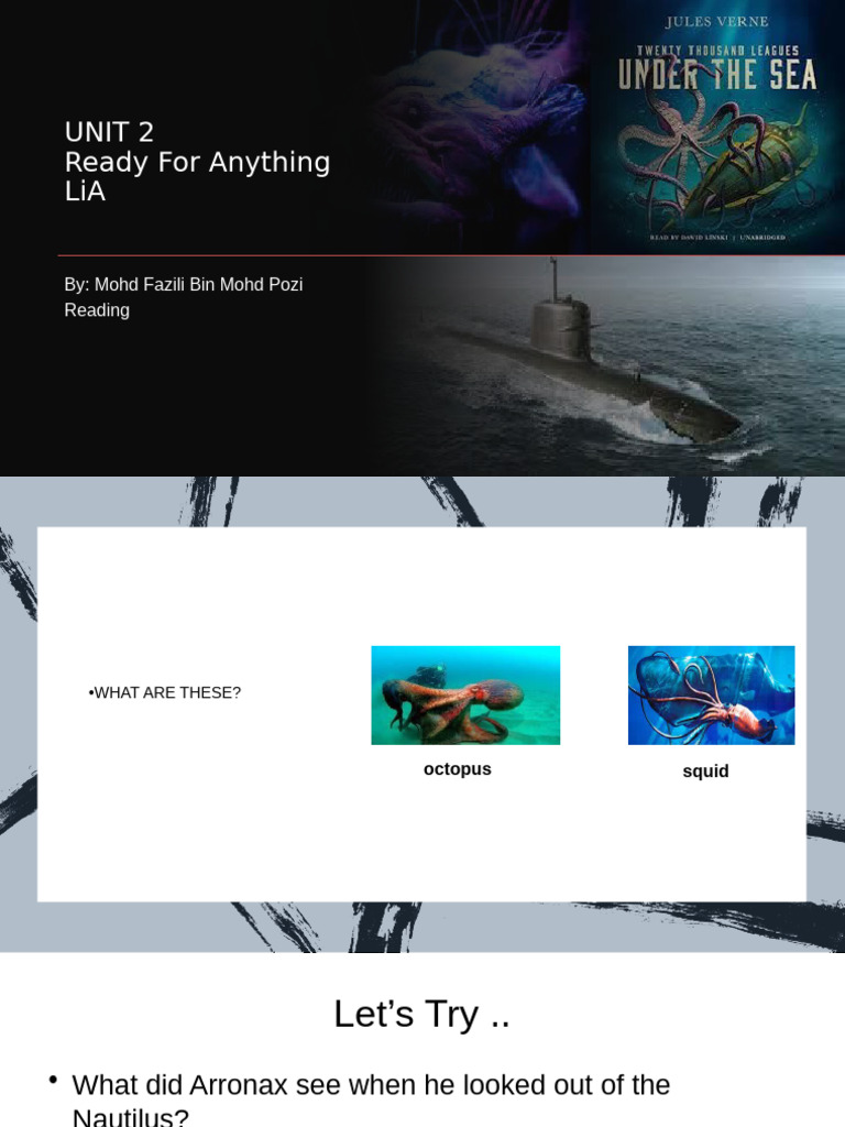 Unit 2 Ready For Anything Lia | PDF