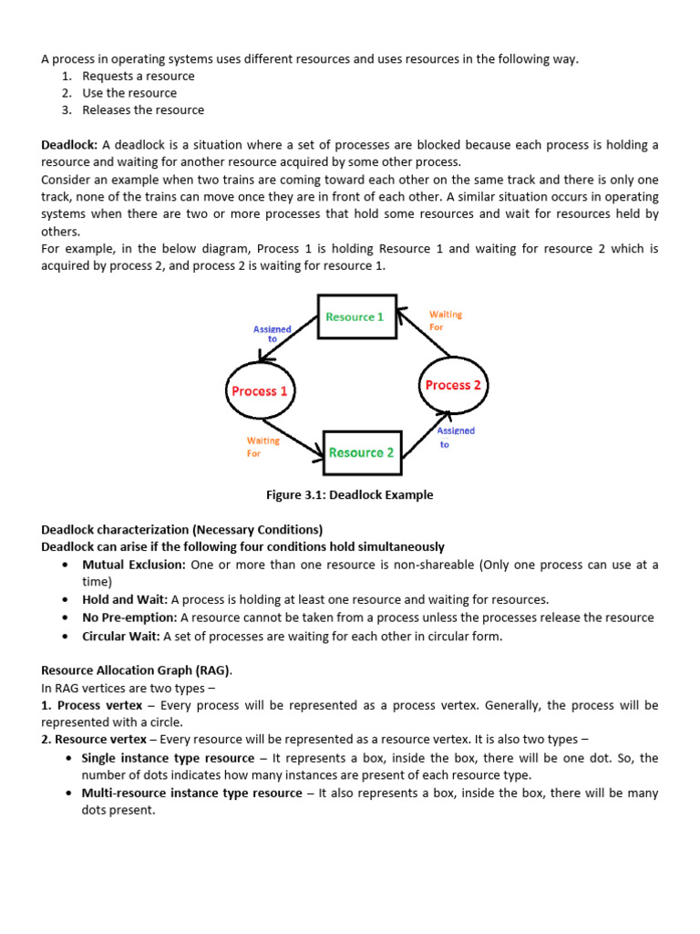 Deadlock Memory Management | PDF | Cpu Cache | Central Processing Unit