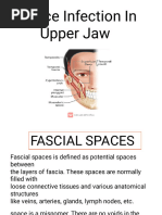 OMFS Mandibular Space Infection | PDF | Tongue | Anatomy