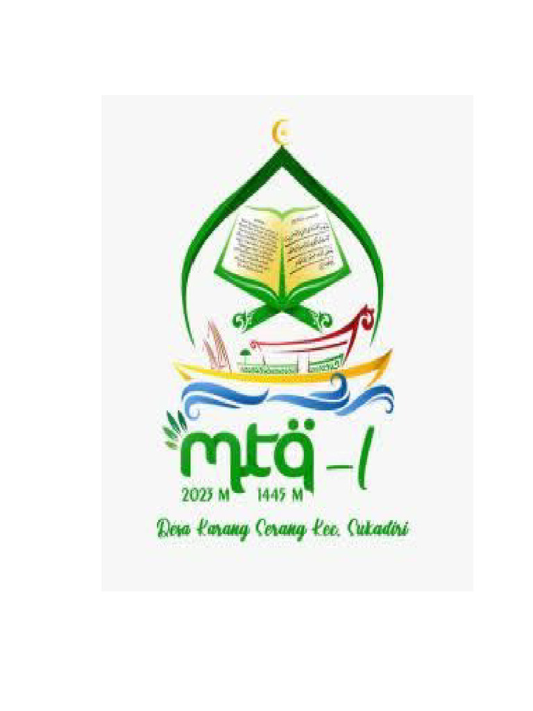 Logo MTQ Ke 1 | PDF