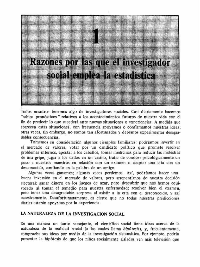 Capítulo I Levin | PDF