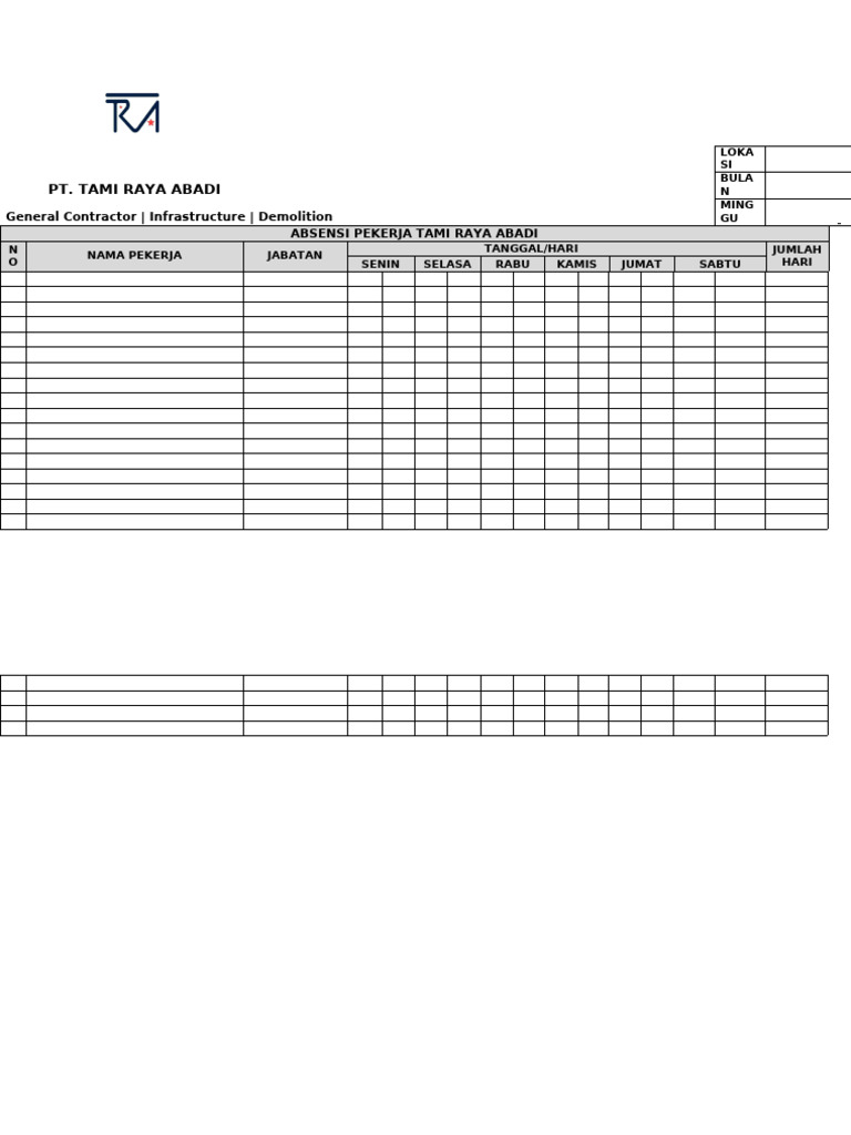 Absensi | PDF