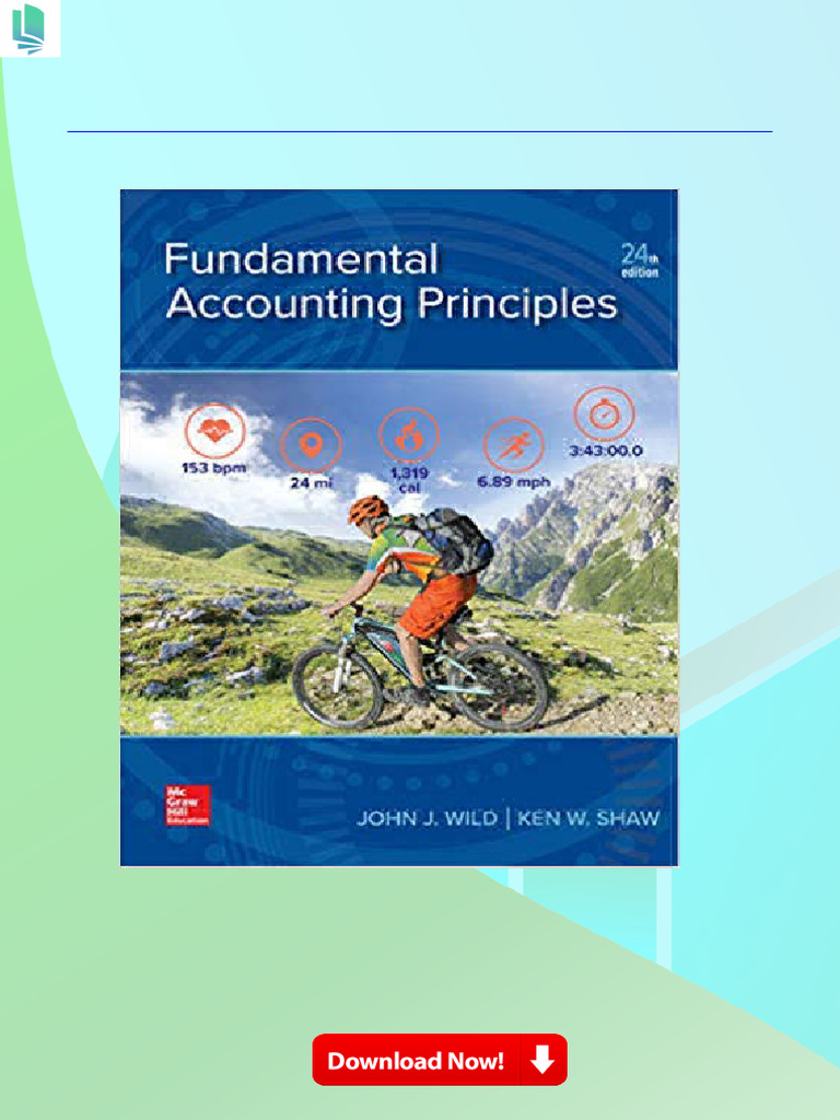 Download Fundamental Accounting Principles 24th | PDF