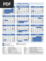 TVDSB 2025-26 School Calendar | PDF | Schools | Seasons