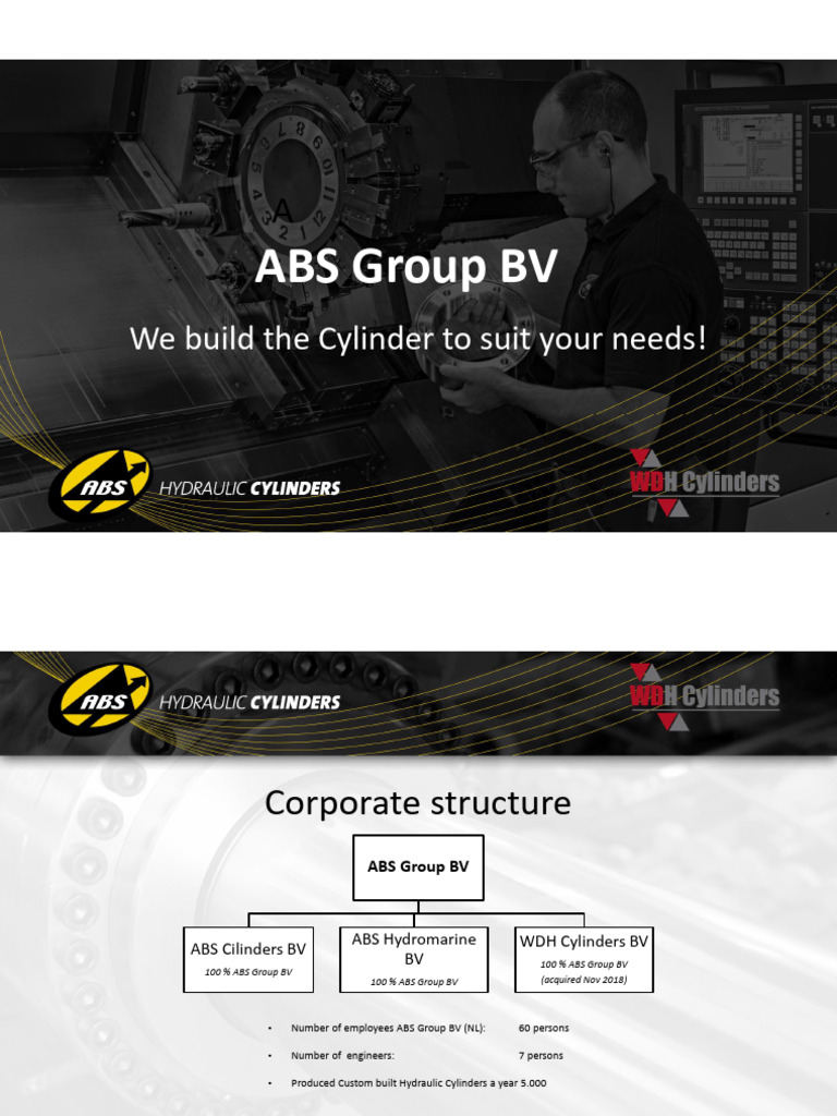 ABS WDH 2020 Company Profile | PDF | Dredging