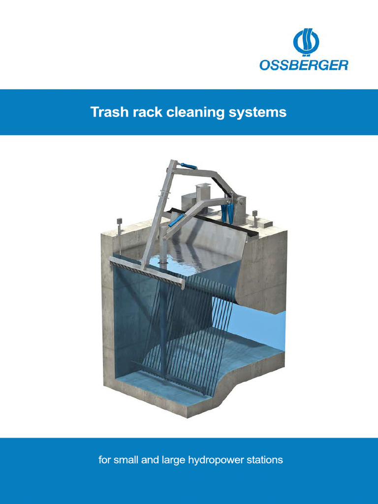 Trash Rack Cleaning Machines Overview | PDF