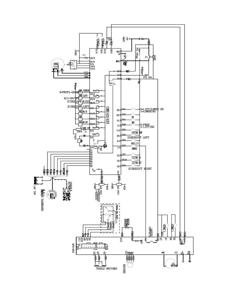 ES15-15CS Circuit Diagram | PDF