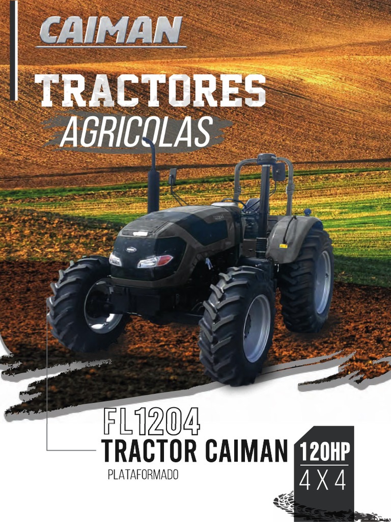 Caiman Fl1204 Ficha Tecnica | PDF