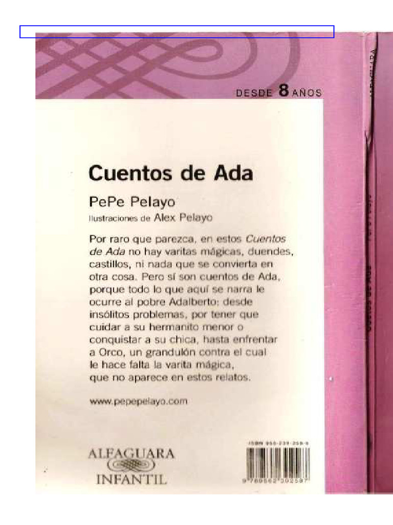 1 Cuentos de Ada (Cut) | PDF