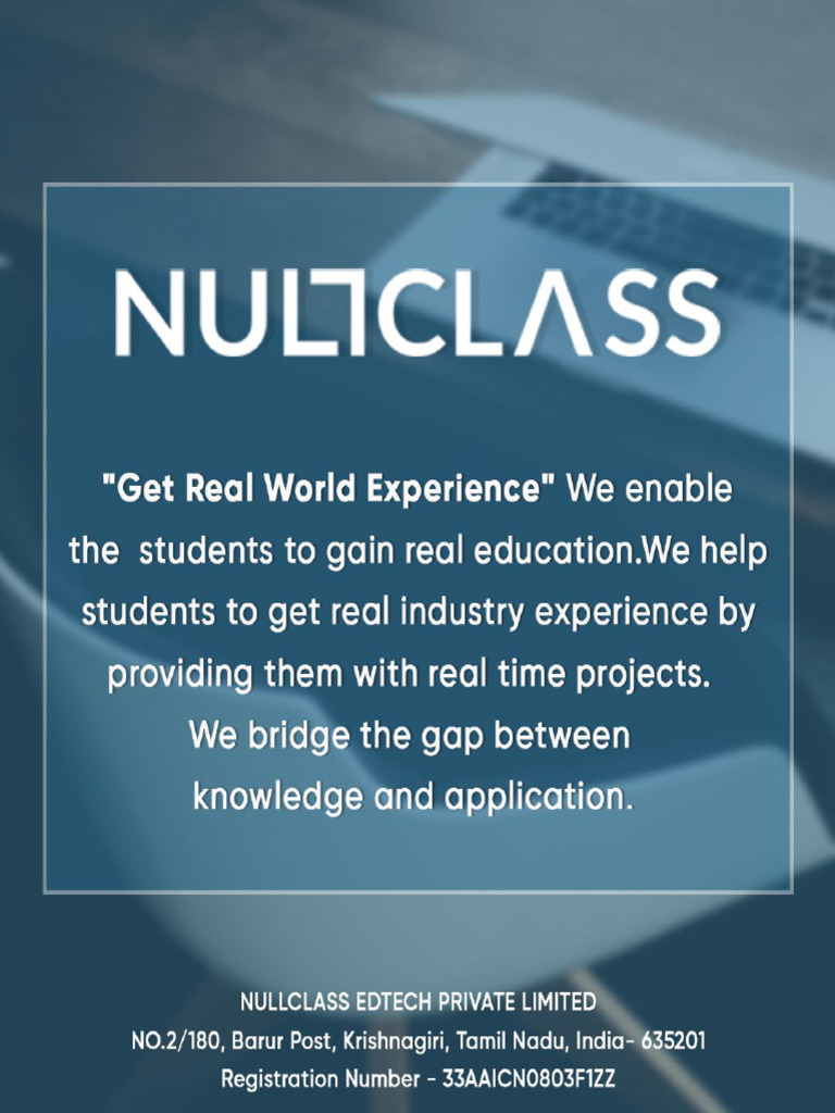 Full Stack WebDevelopment - Internship-1 | PDF