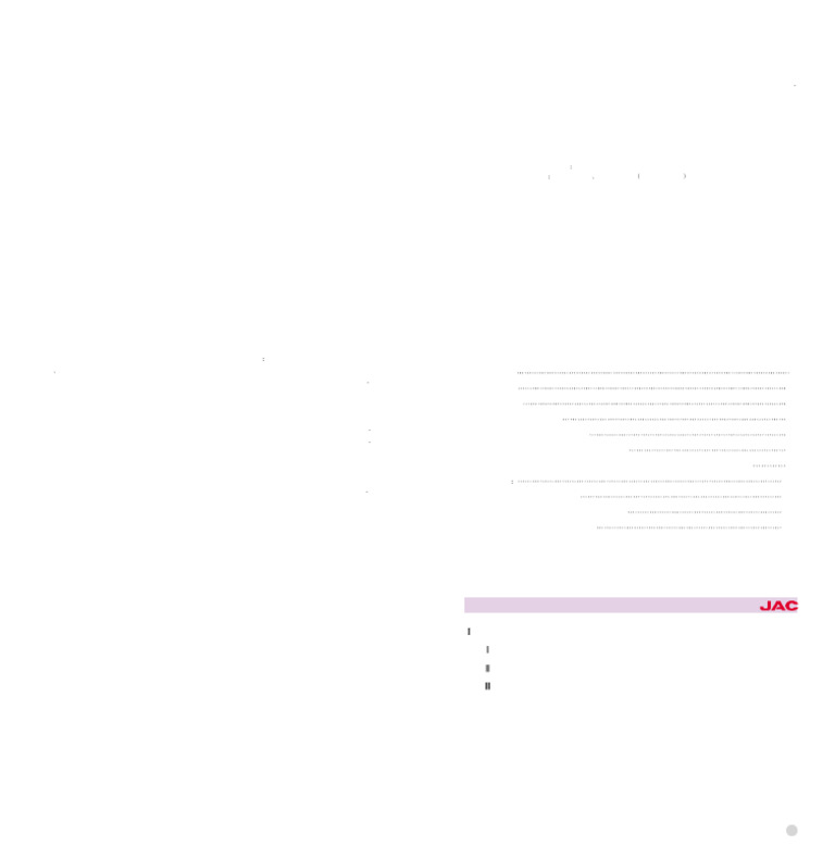 JAC Light Truck HFC1045 - Compressed | PDF | Clutch | Truck