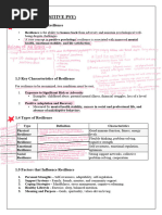 Garmezy's Resilience Theory Framework | PDF | Self-Improvement