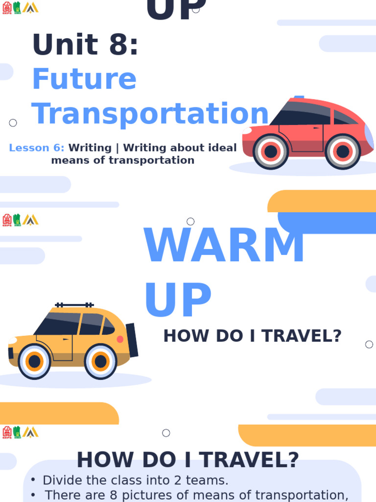 Fluency Plus 7 - Unit 8 - Lesson 6 | PDF | Car | Transport