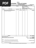 Croma Bill | PDF