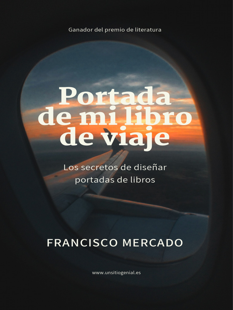 Portada de Libro PDF Electrónico Digital Viaje Ventanilla Avión PDF | PDF