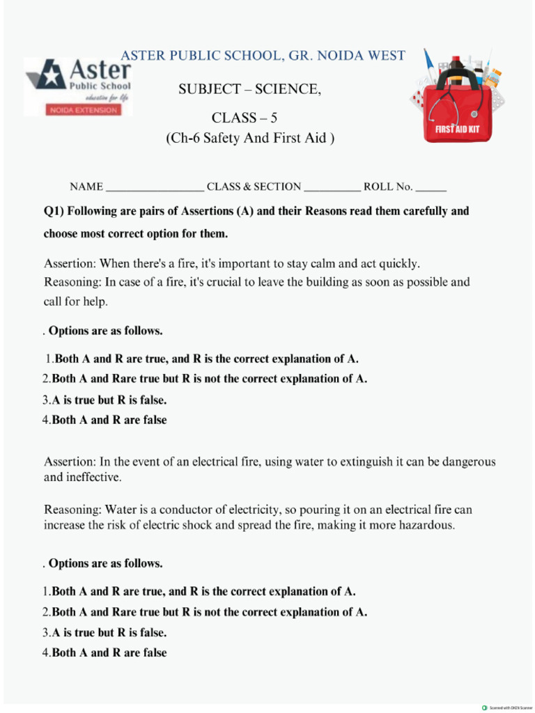 Ch-6 Worksheet | PDF