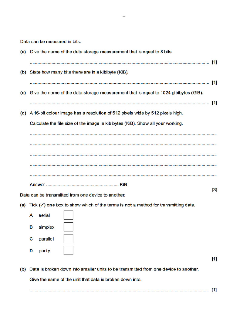 Cs Sec3 Sis - Mye Revision 2024 Ws3 | PDF