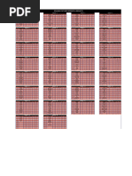 PES 6 Serial Keys Collection | PDF