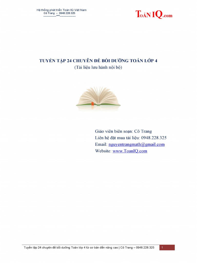 CHUYEN DE 3 (Tìm X) | PDF