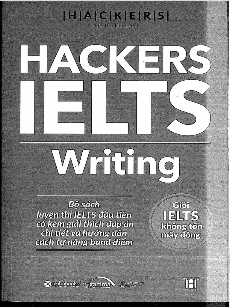 Hacker IELTS Writing | PDF