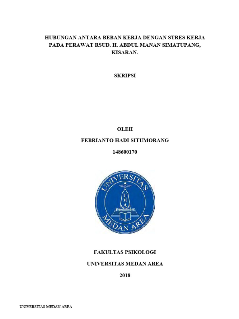 Febrianto Hadi Situmorang - Fulltext | PDF
