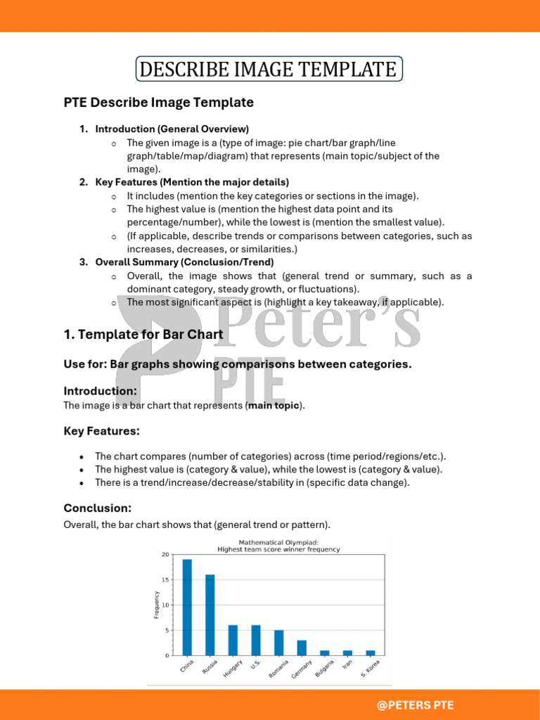 Describe Image Template | PDF | Pupa | Pie Chart