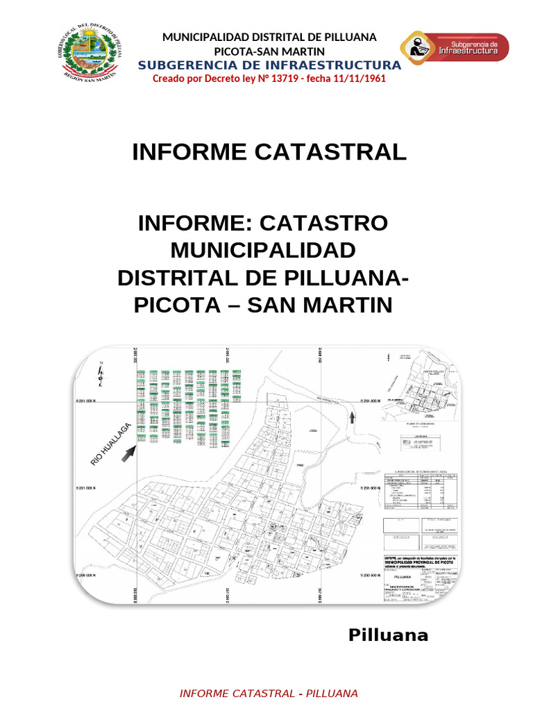 Inf Catastral | PDF
