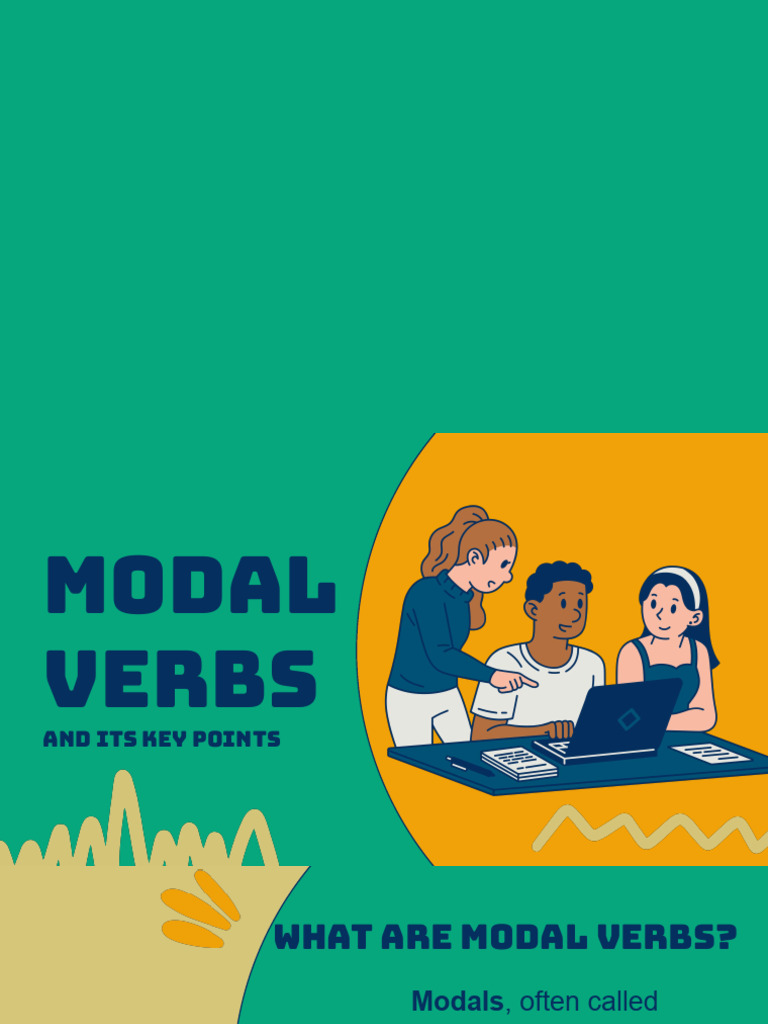 Lesson 1 Modal Verbs and Its Key Points | PDF
