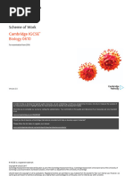 Codes For Cambridge Igcse Biology Syllabus | PDF | Science ...