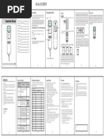 Alcolizer LE5 Alcohol Tester User Manual v25 | PDF | Battery Charger