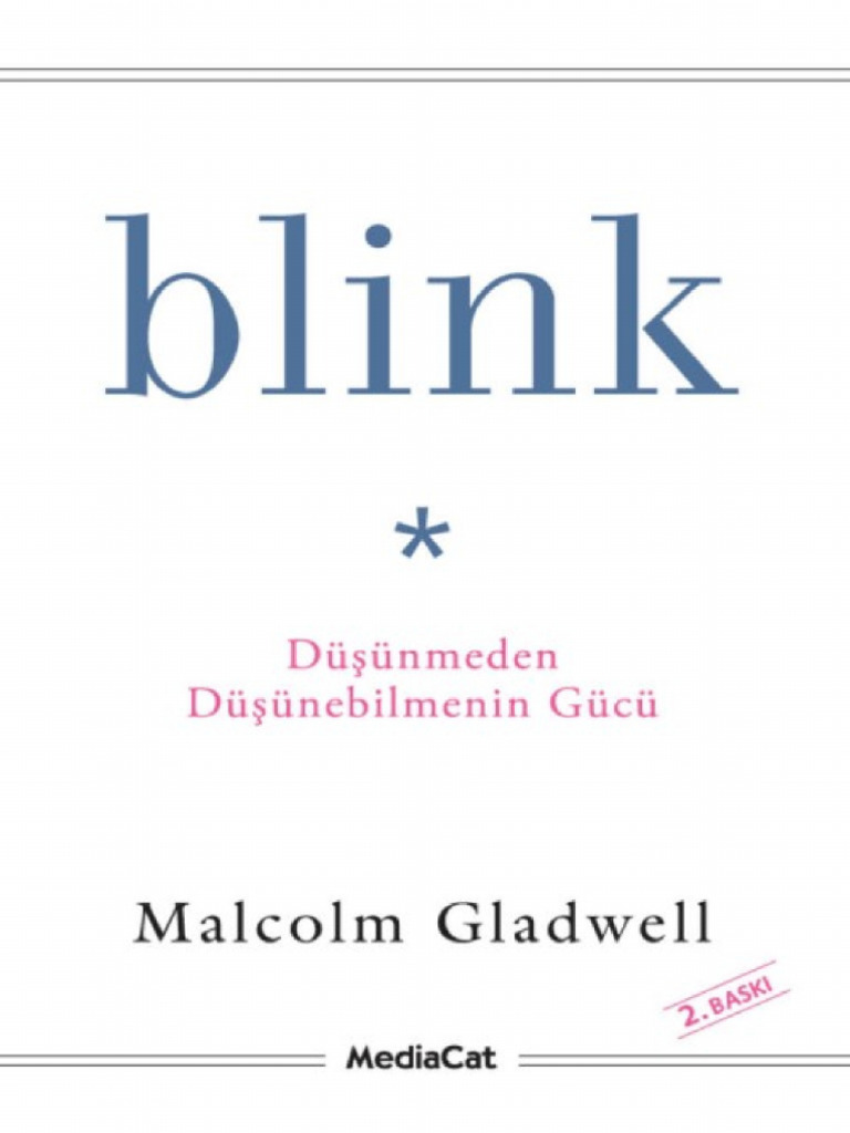 Blink (Malcolm Gladwell) (Z-Library) | PDF | Pensamiento | Mente