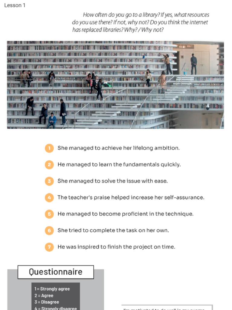 Life Vision Upper Unit 1 | PDF