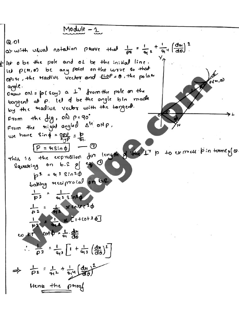M1 Imp Questions For Exam | PDF