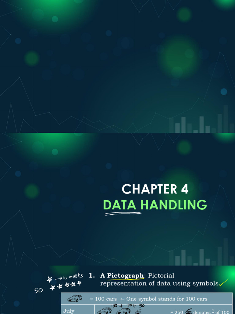 Chapter 4 Data Handling | PDF | Pie Chart