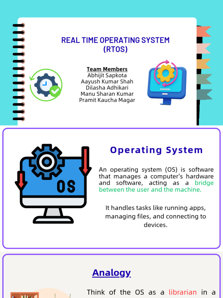 Real Time Operating System-2 | PDF | Scheduling (Computing) | Operating System