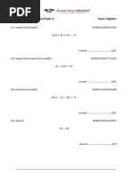 IGCSE Coordinate Geometry Practice | PDF | Equations | Line (Geometry)