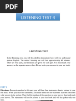 Berlitz Express Level 5 Final Test | PDF | News | English Language