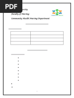 Family Planning Client Assessment Form 1 | PDF | Pregnancy | Vagina