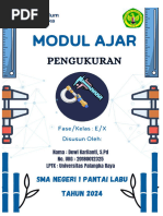 Contoh Modul Ajar Model Problem Based Learning (PBL) | PDF