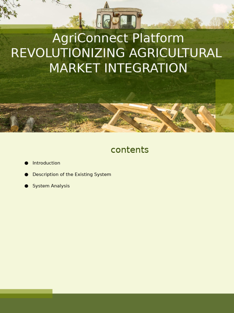 Sustainable Agriculture Project Proposal Infographics by Slidesgo | PDF ...
