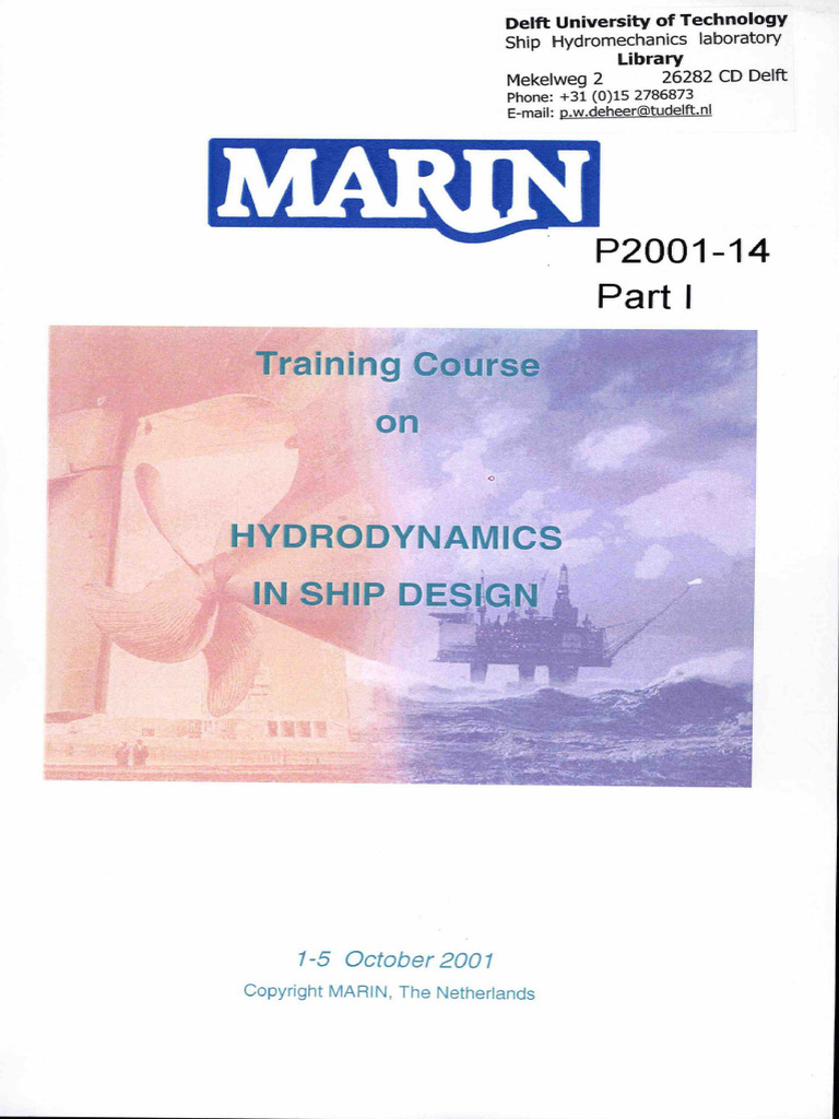 Free Course on Ship Hydrodynamics | PDF | Ships | Viscosity