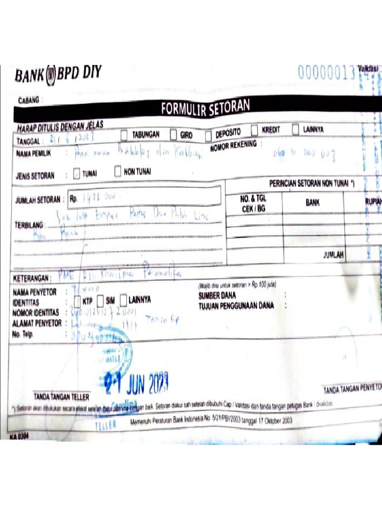 Bukti Pembayaran PME | PDF