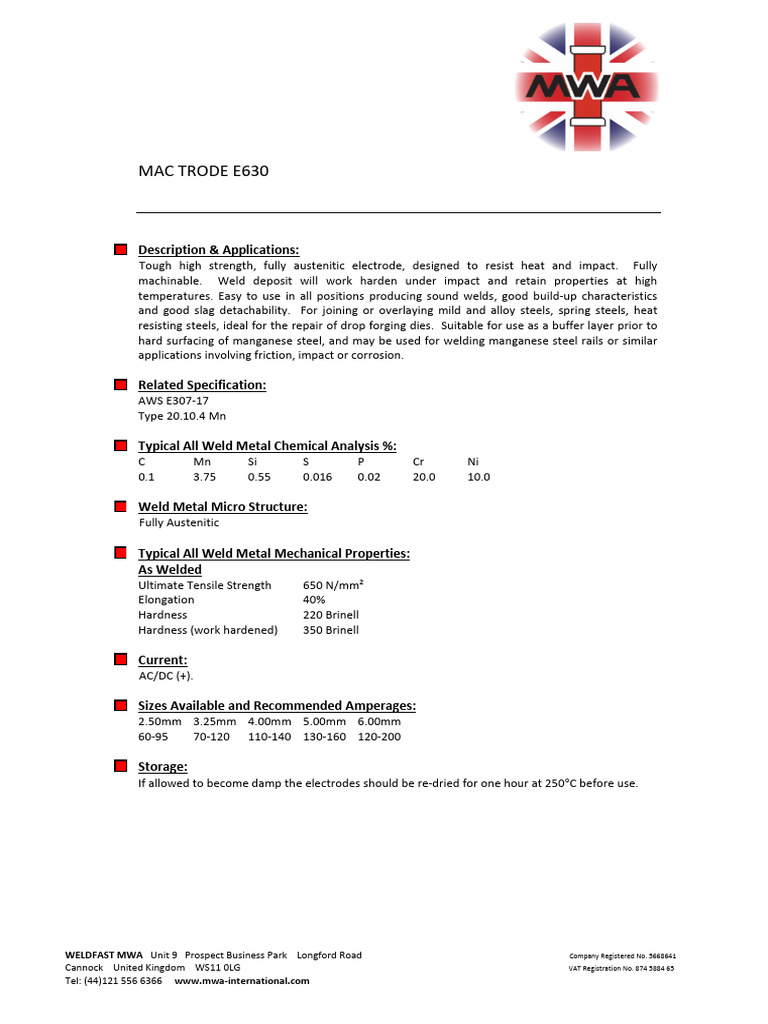 Mac Trode E630 | PDF