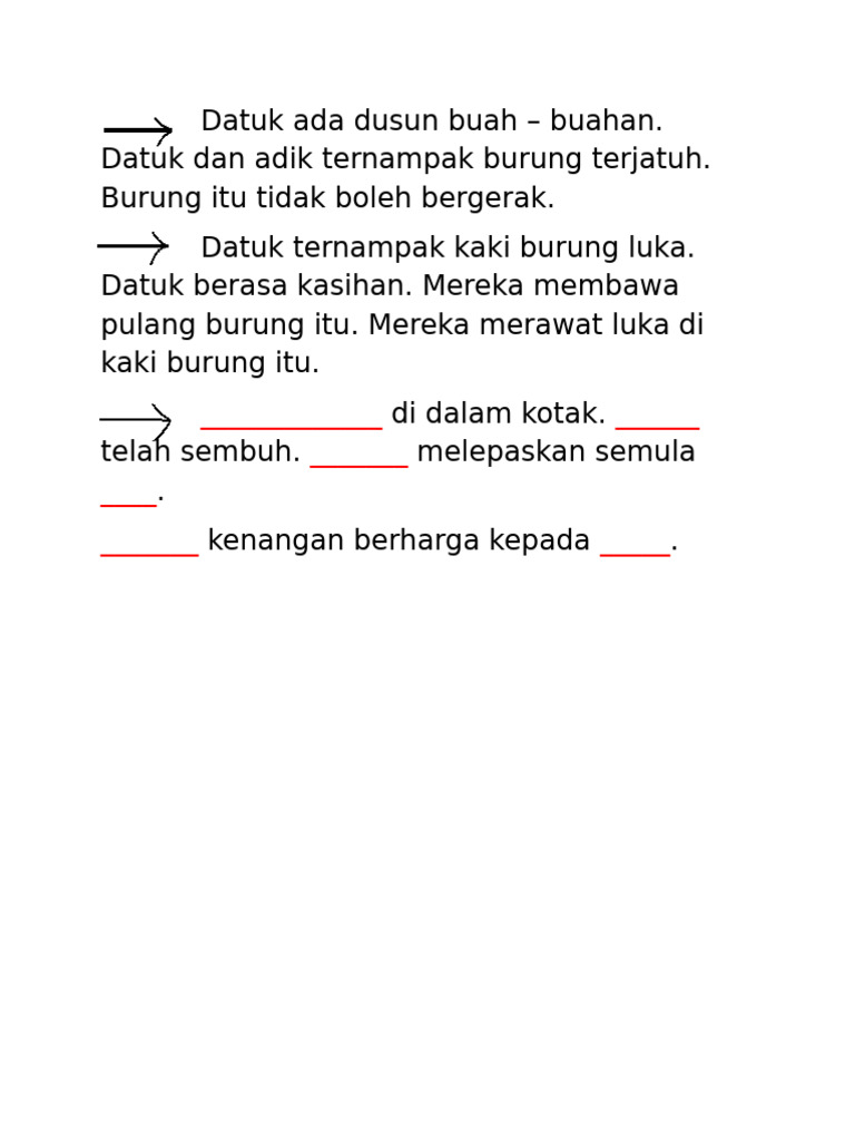 Datuk Ada Dusun Buah | PDF