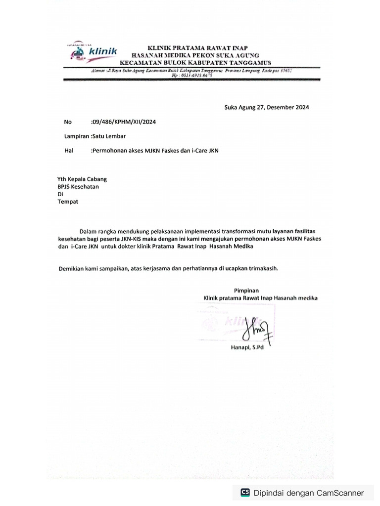 MJKN Faskes Dan Icare | PDF