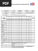 School Form 3: Books Issued/Returned | PDF | Books