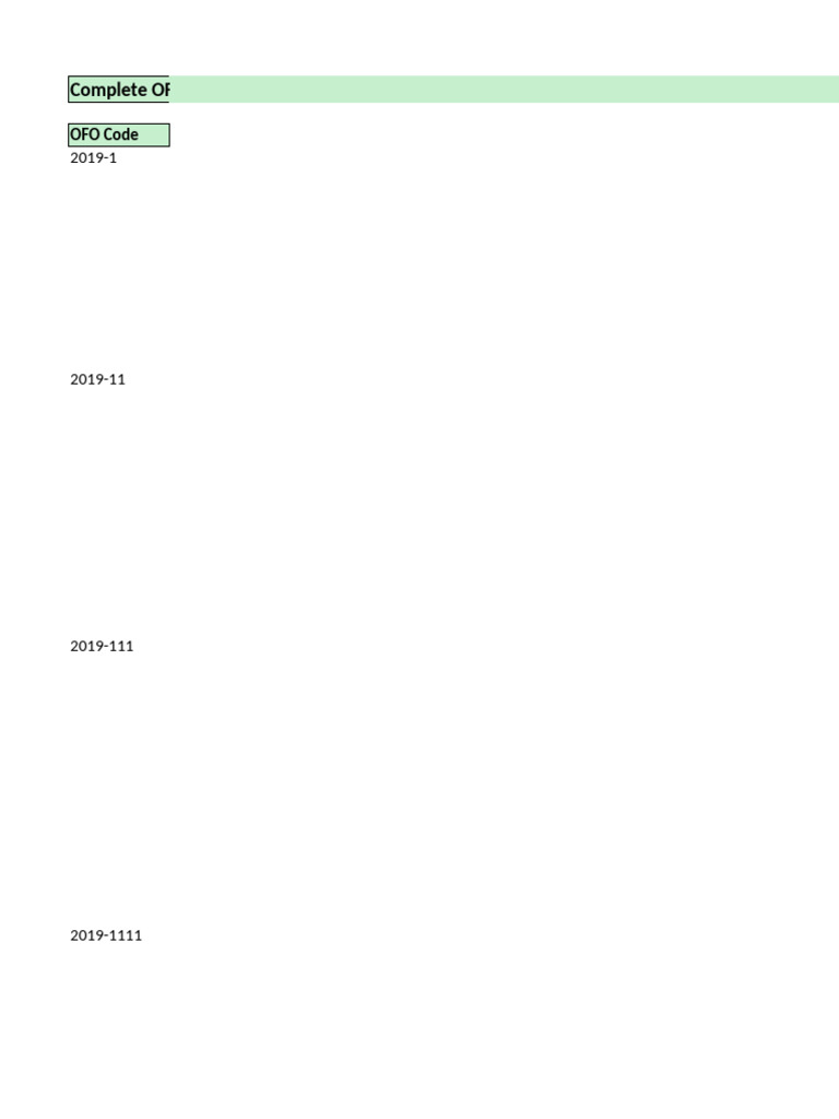 Careers in Mining Updated OFO Organising Framework for Occupations ...